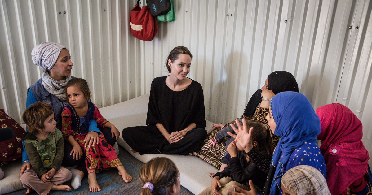 UNHCR Special Envoy urges action to solve Syria crisis | UNHCR