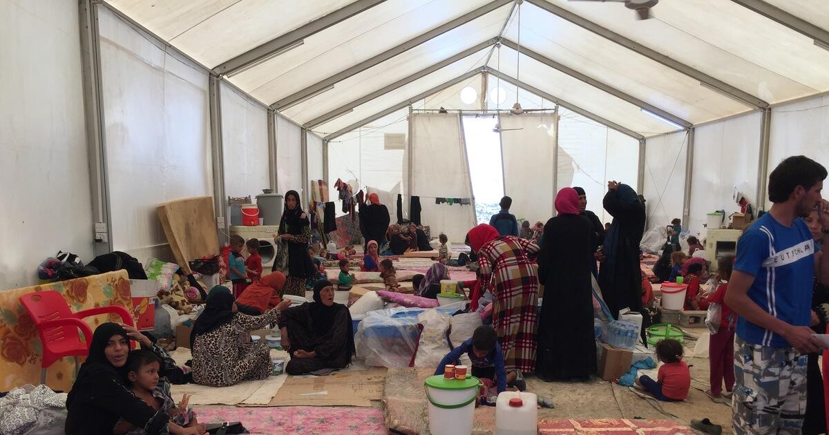 Mosul offensive triggers growing displacement in Iraq | UNHCR