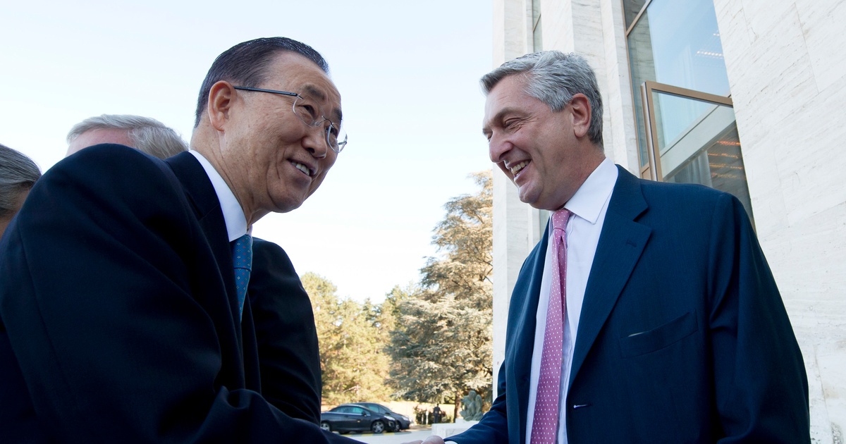 UN chiefs call for greater solidarity with forcibly displaced | UNHCR