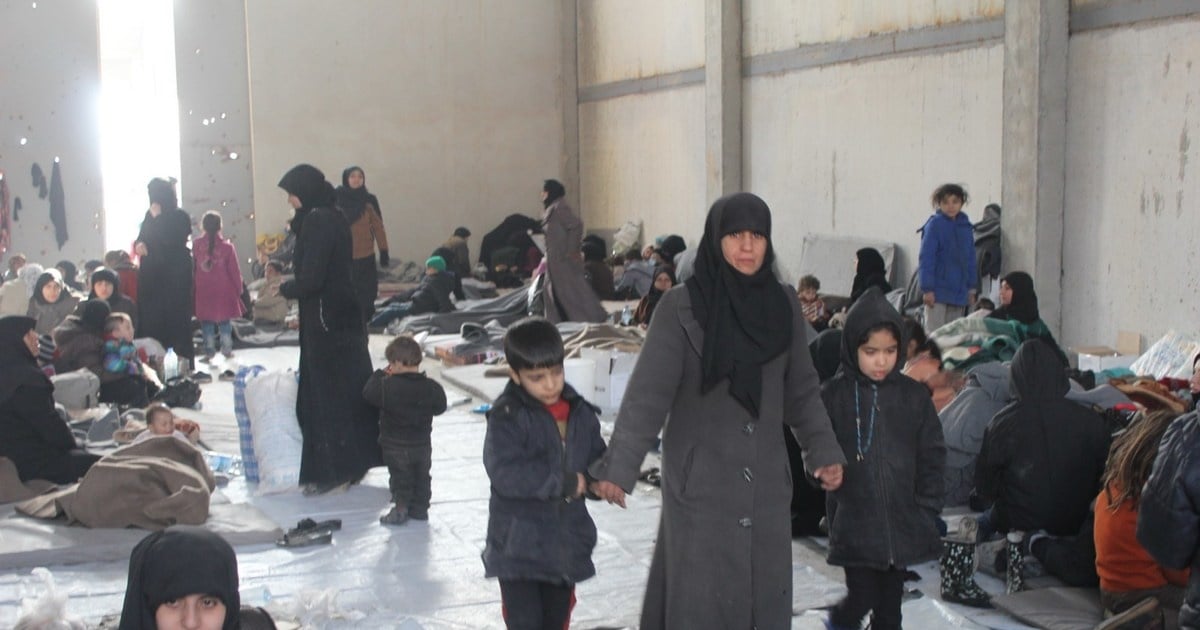Growing shelter pressure in Aleppo for the thousands fleeing | UNHCR