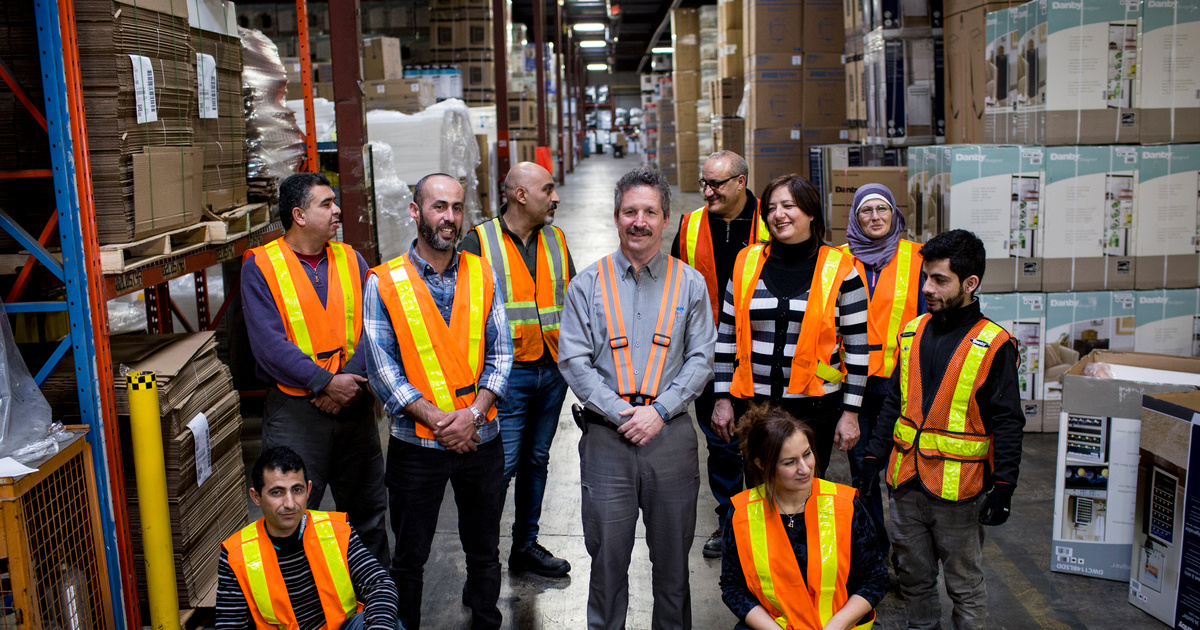 Canadian entrepreneur invests millions in Syrian refugees | UNHCR