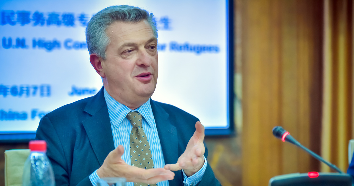 China can play key role in solving refugee crises - UNHCR chief | UNHCR