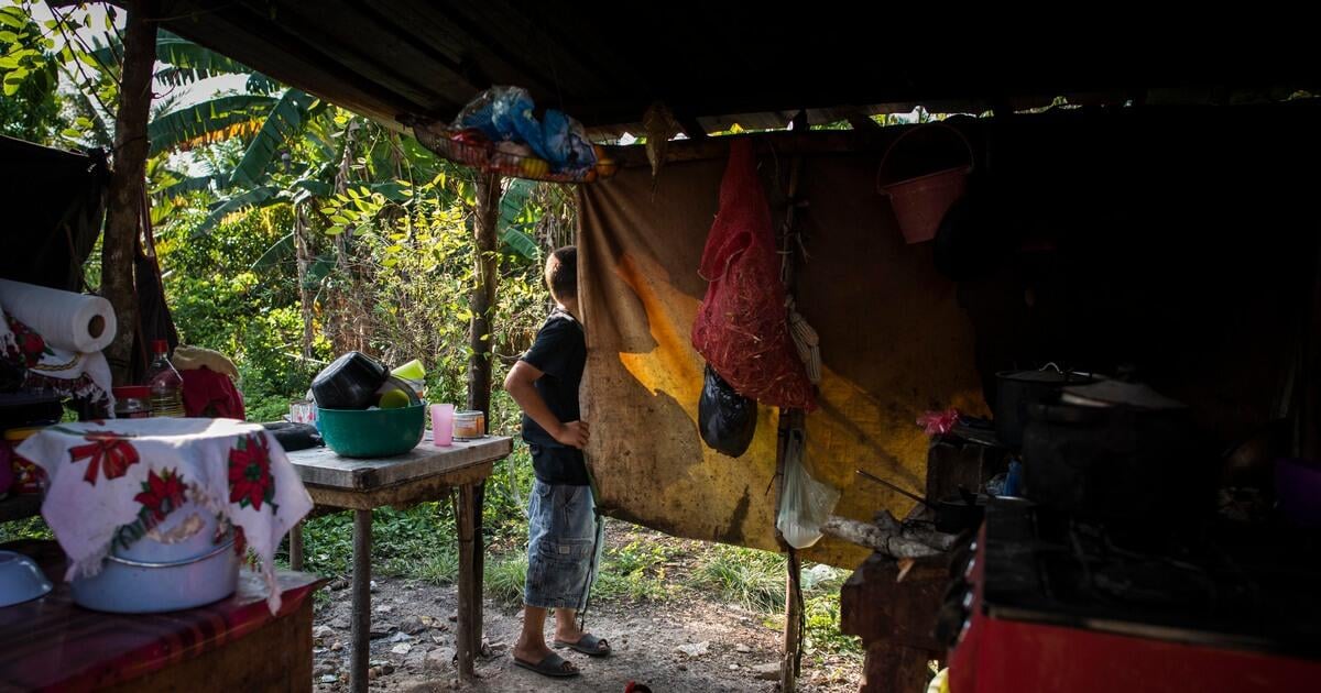 Salvadorans fleeing street gangs find safety in Belize village | UNHCR