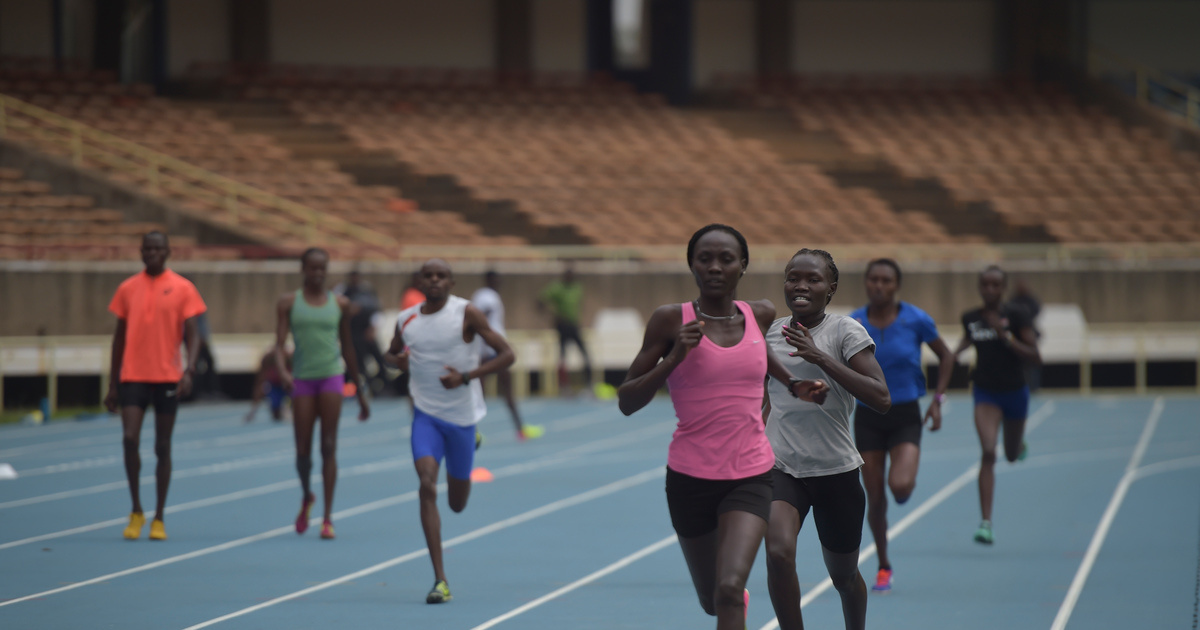 Refugee team competes in World Athletics Championships | UNHCR