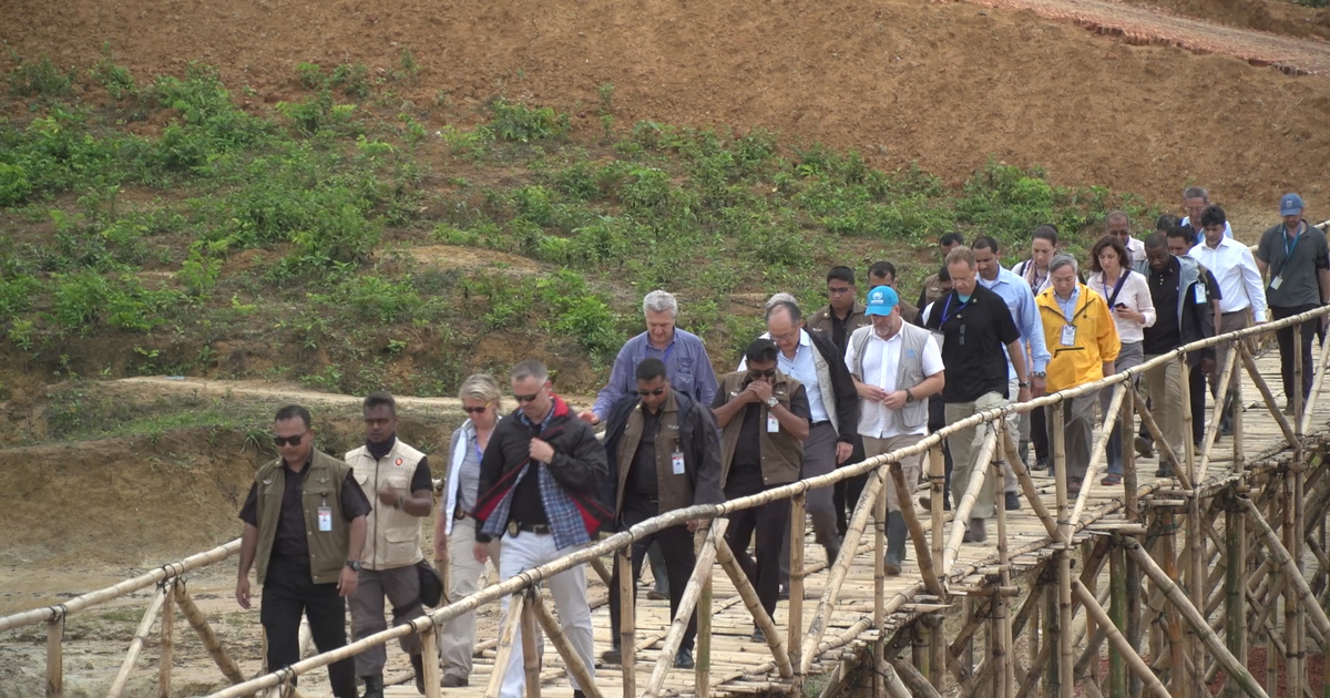 Sustainable response key to ongoing Rohingya displacement | UNHCR