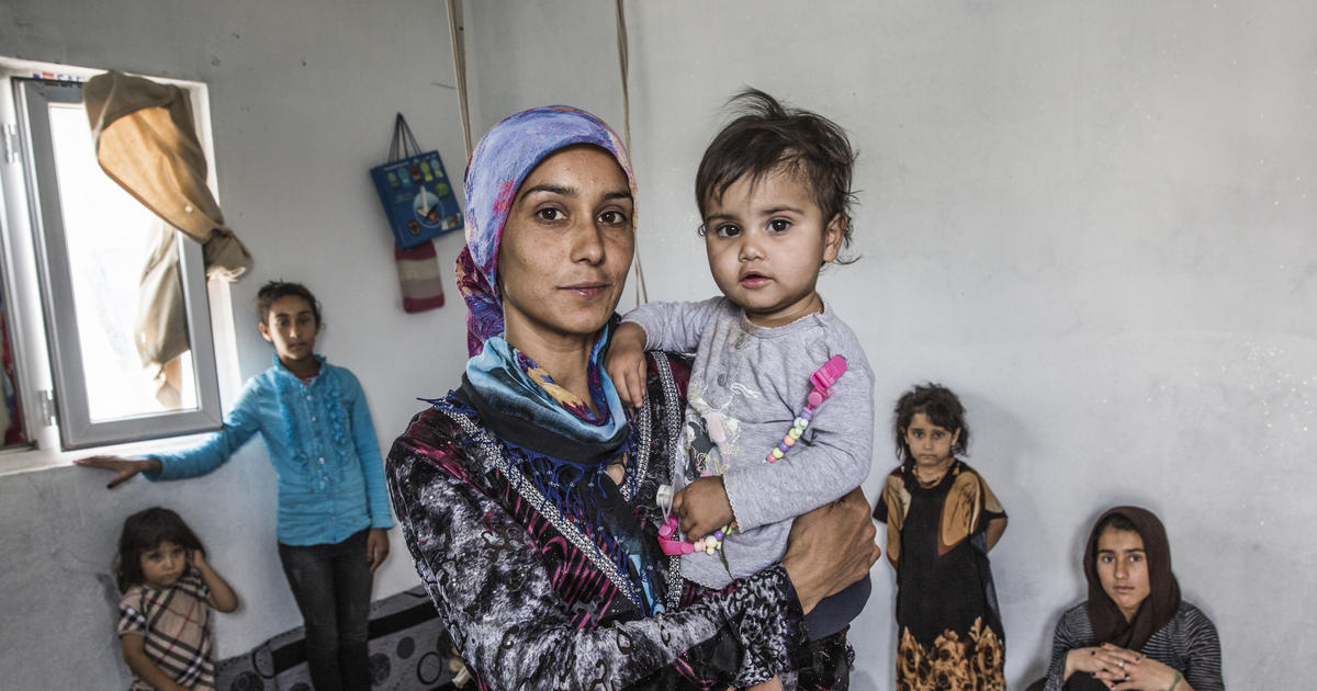 Syrian family dodge conflict, but struggle to outrun a deadly disease ...