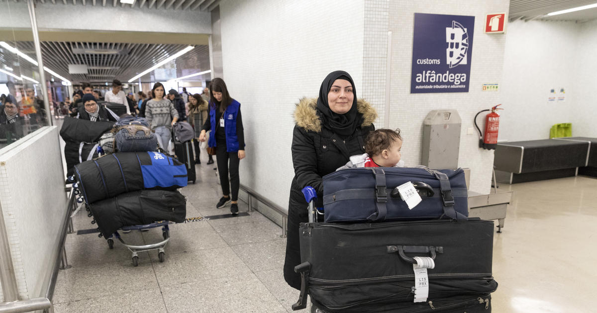 First resettled refugees arrive in Portugal under new scheme | UNHCR