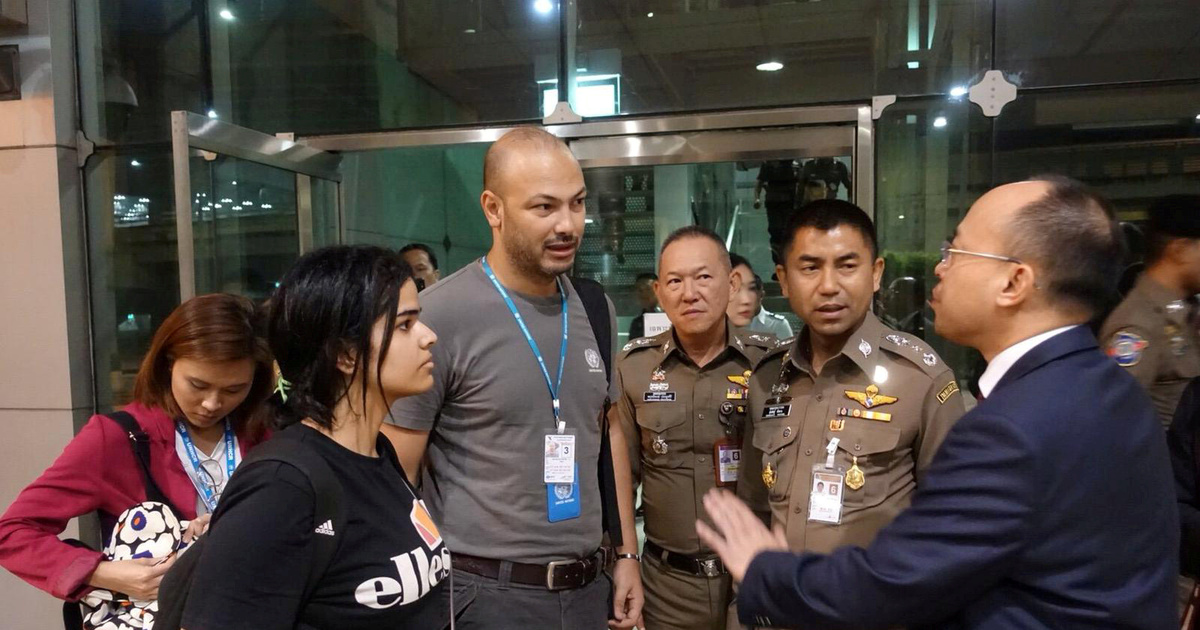 UNHCR statement on the situation of Rahaf Mohammed Al-qunun at Bangkok ...