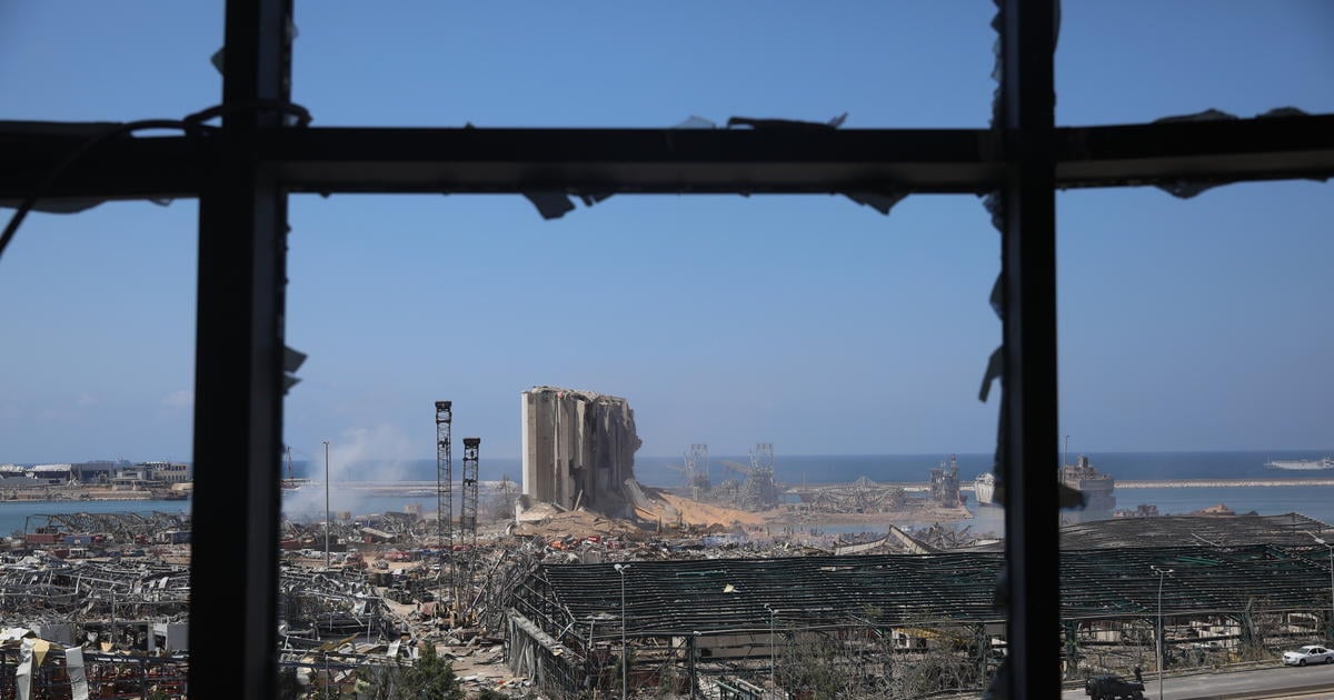 Le bilan de l'explosion de Beyrouth comprend des dizaines de morts ...