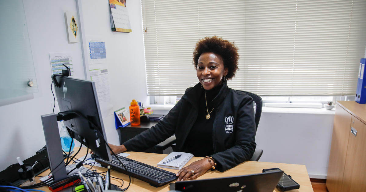 'Now we have room to speak. But we still have a long way to go' | UNHCR