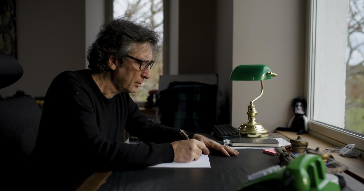 Neil Gaiman launches crowdsourced animated film to help raise funds for ...