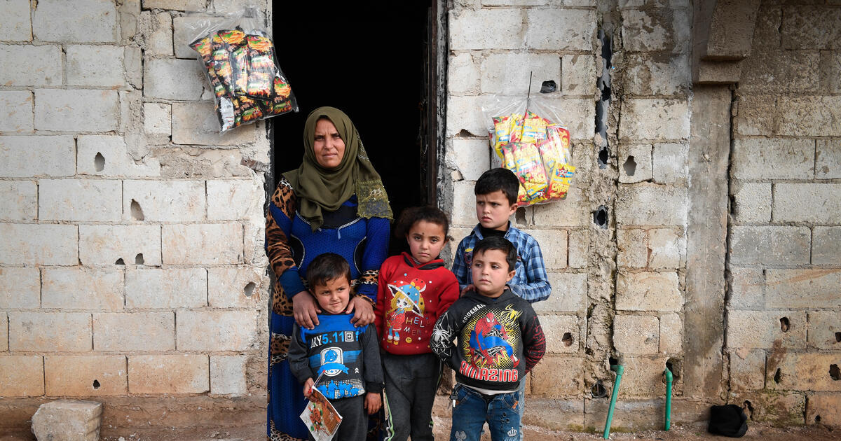 Inside Syria, millions face destitution after a decade of pain | UNHCR