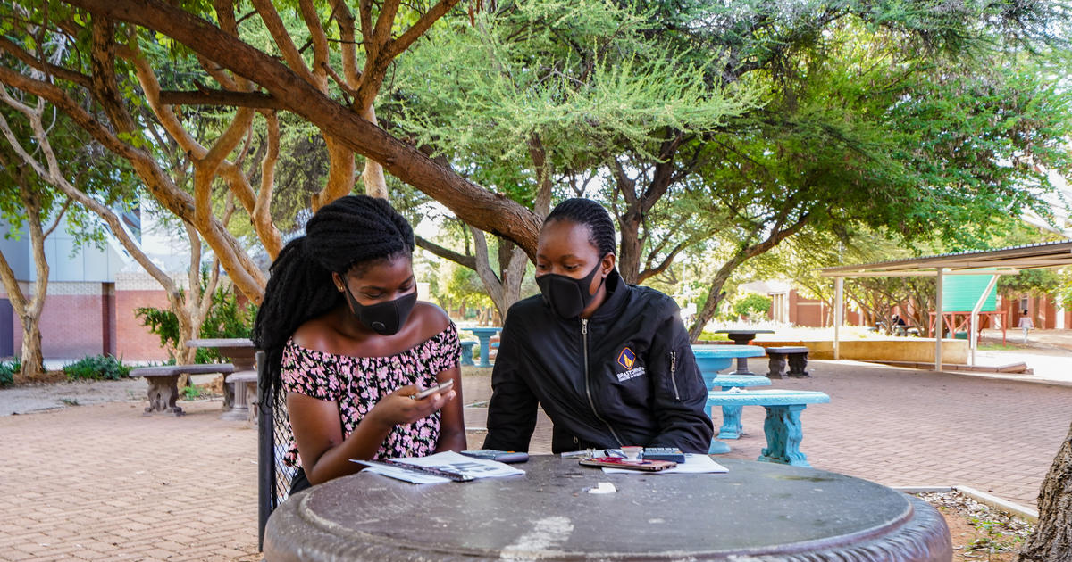 Hope and opportunity for refugee students in Botswana | UNHCR