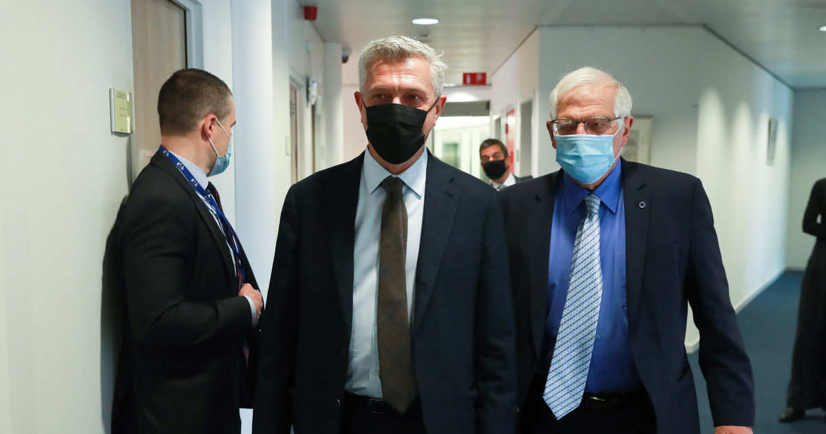 Joint press release after the meeting between High Representative/Vice ...