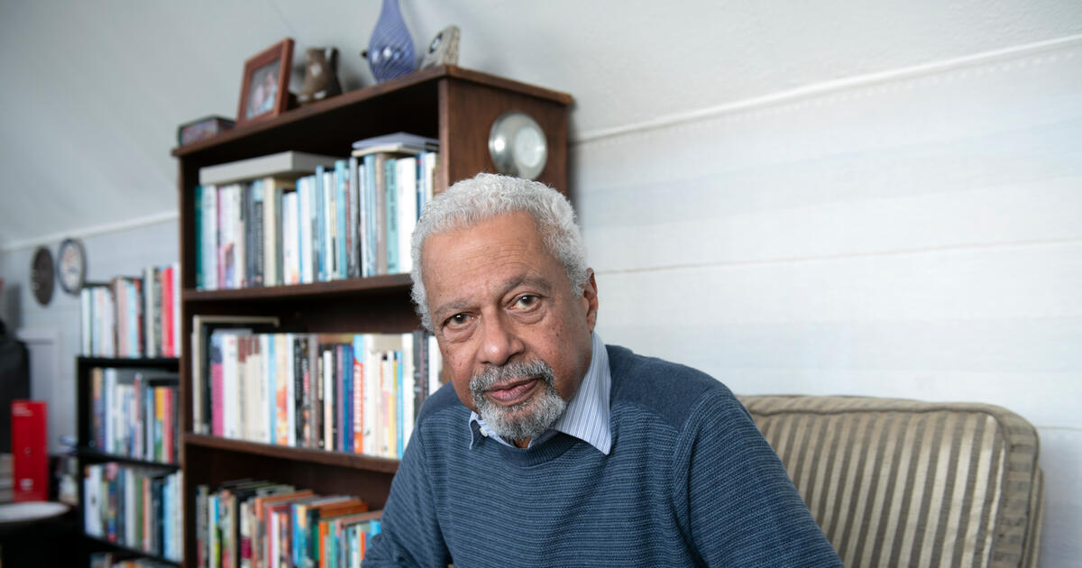 The Nobel laureate who tackles themes of displacement, history and home ...