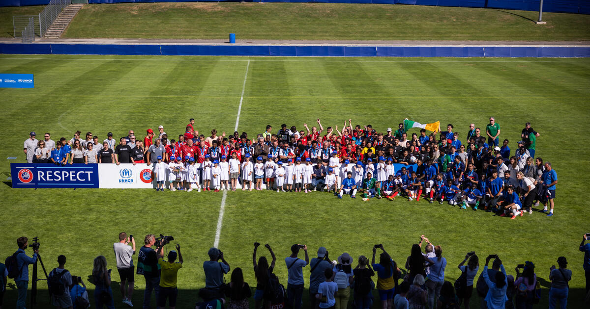 Germany win first ever UNITY EURO Cup | UNHCR