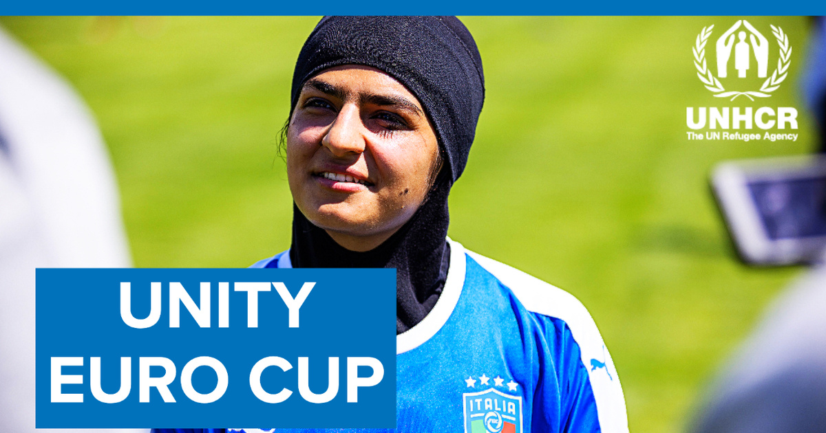 First UNITY Cup shows the power of football to connect refugees and ...