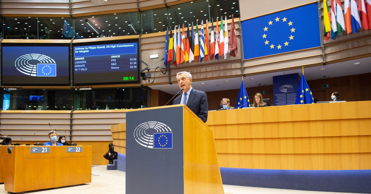 Working with European institutions | UNHCR