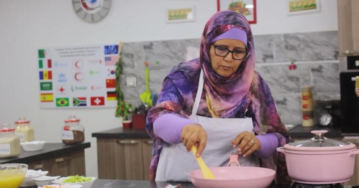 Back to basics cookery show helps refugees in Algeria amid food crisis ...