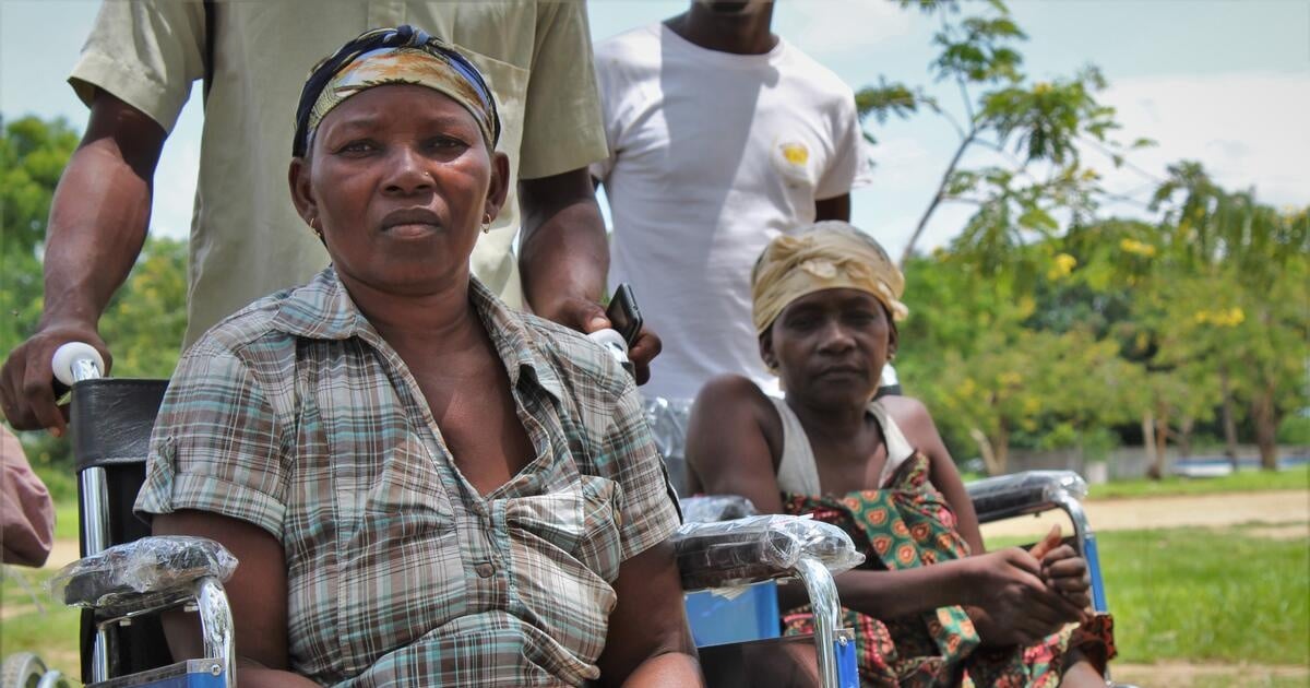 Nearly 1 million people have fled five years of northern Mozambique ...
