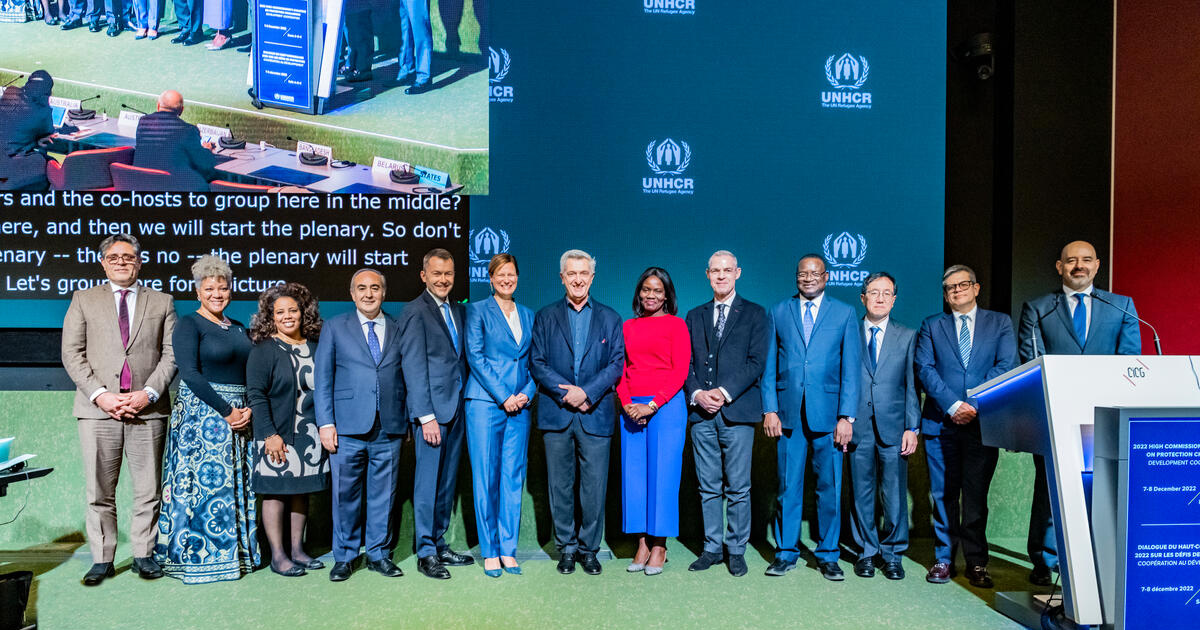 A year from 2023 Global Refugee Forum, UNHCR announces co-convenors | UNHCR