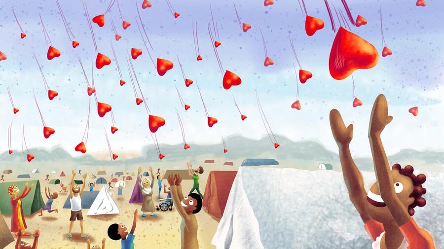 مسابقة الشباب مع اللاجئين | المفوضية