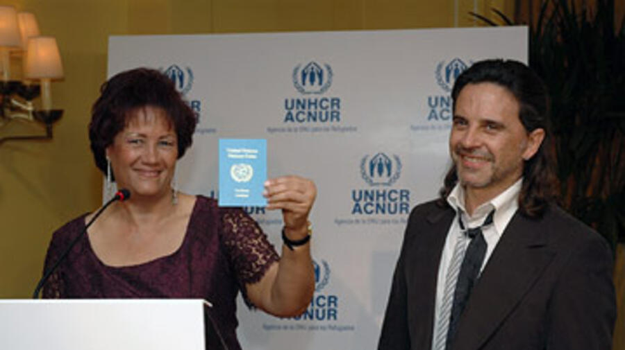 Actor Laport named as UNHCR's first Goodwill Ambassador from Latin America | UNHCR