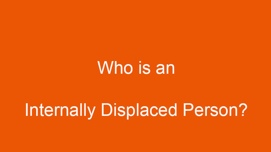 Internally Displaced People | UNHCR