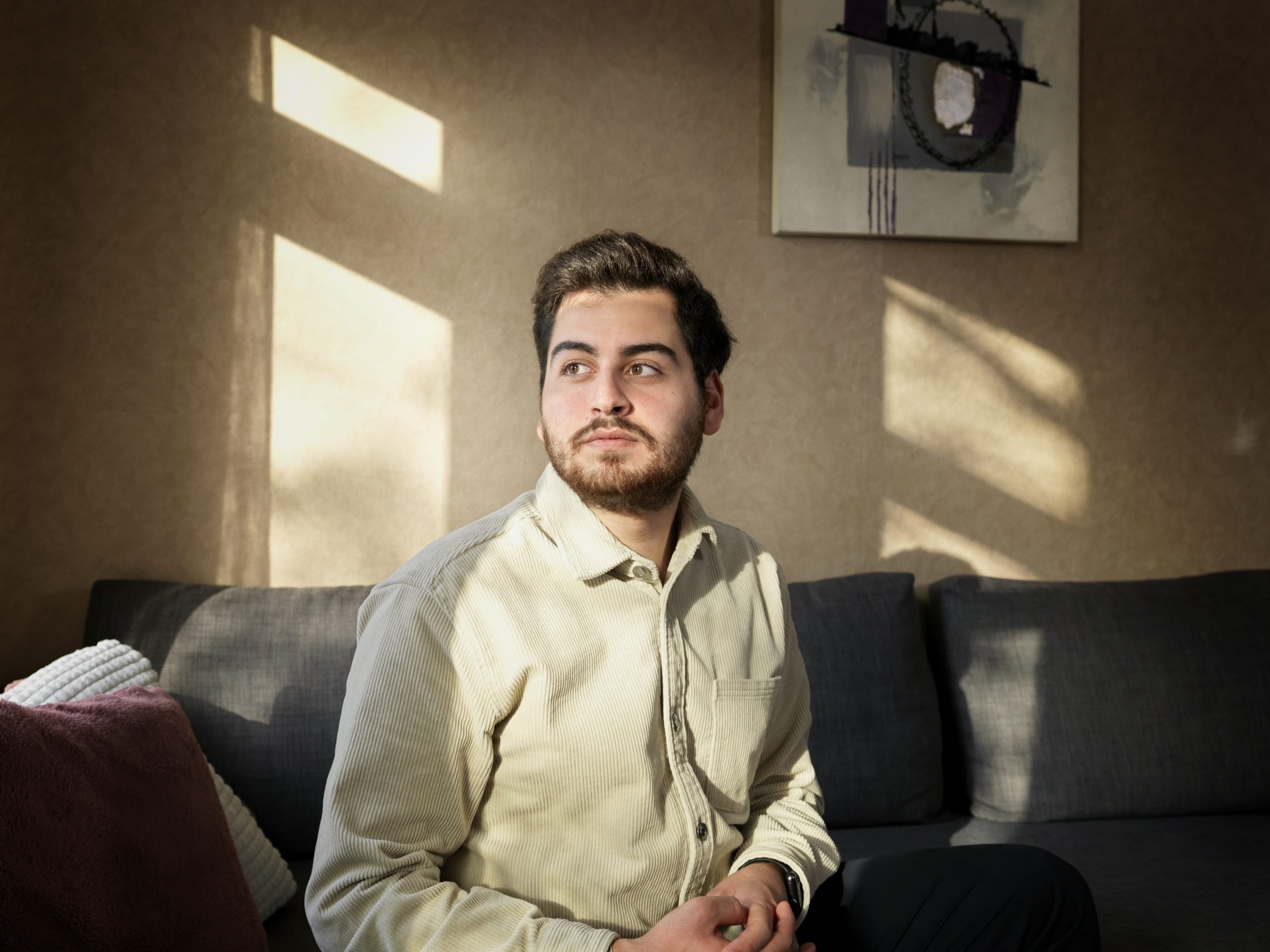 Aziz (22): ‘De dag dat ik mijn vader weer zag was het mooiste moment ...