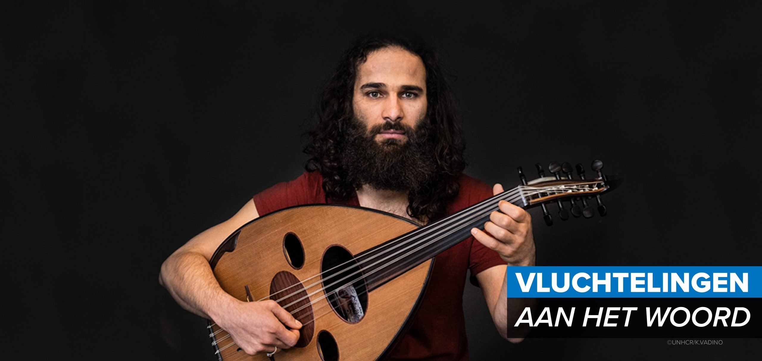 Hussein: 'Beter samenleven doe je met muziek in je hart' - UNHCR Nederland