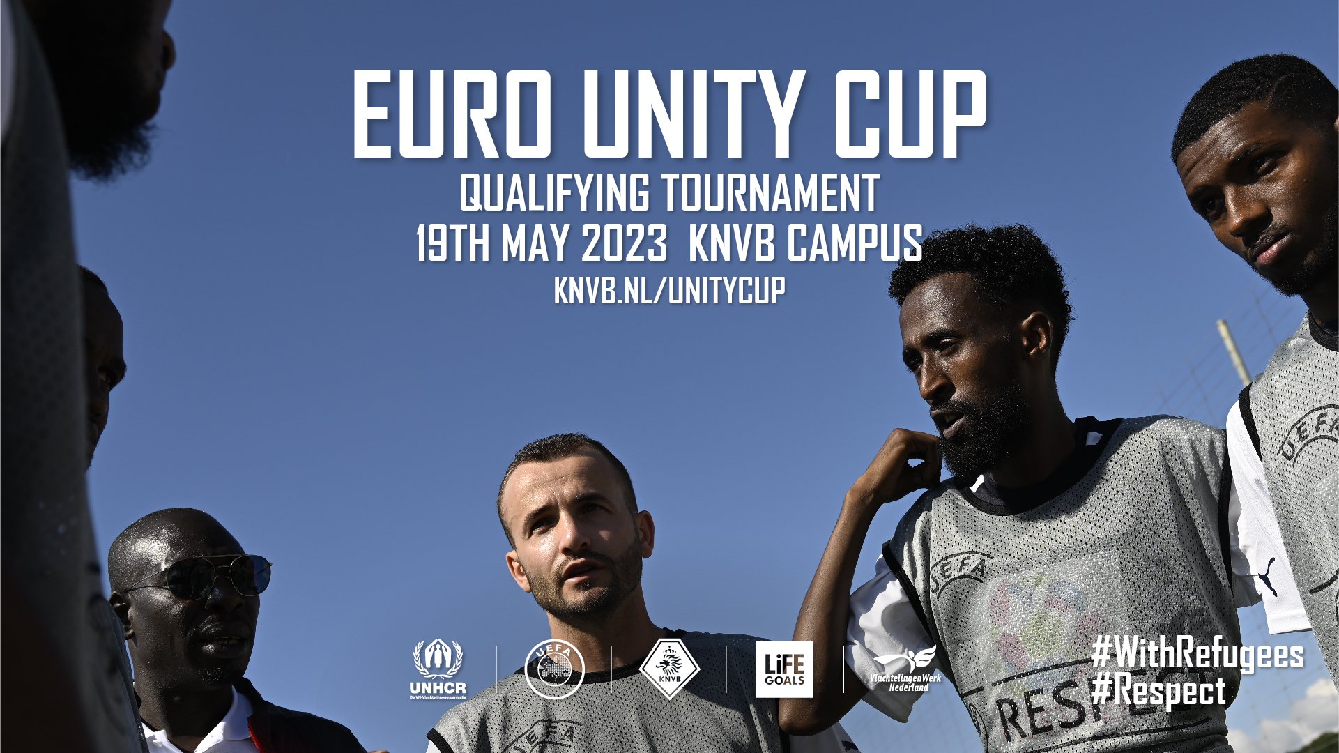De EURO UNITY Cup, het EK voor vluchtelingen! - UNHCR Nederland
