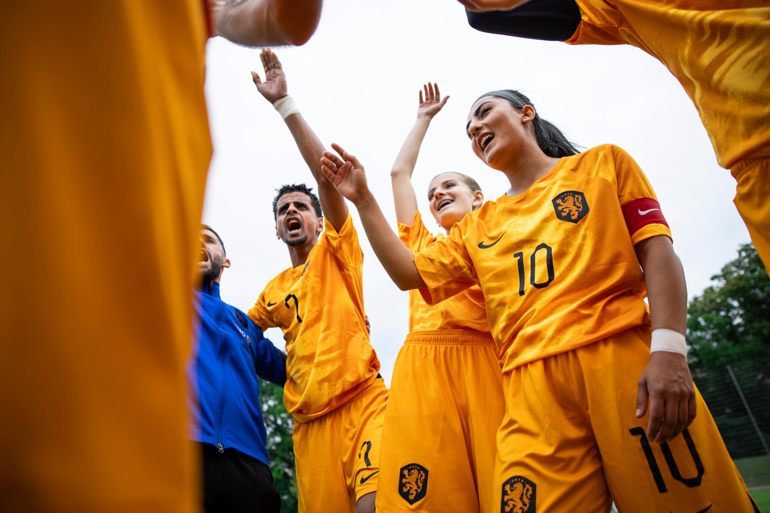 Nederland gastland Unity Euro Cup 2025 - UNHCR Nederland