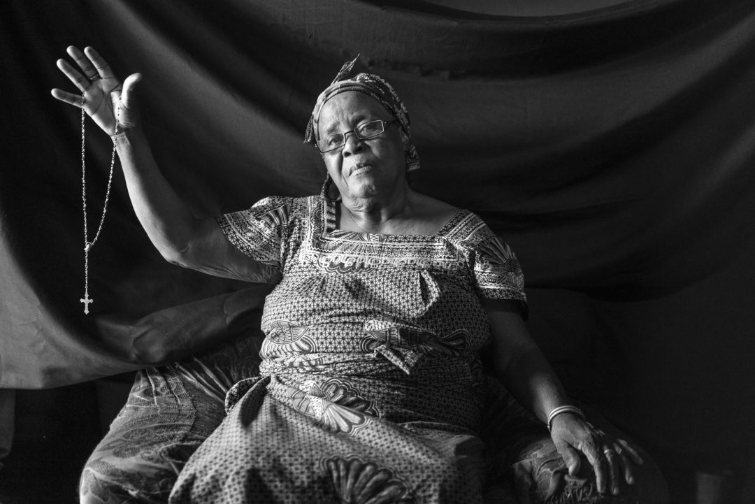 The most important thing I carried when I fled Angola - UNHCR Spotlight