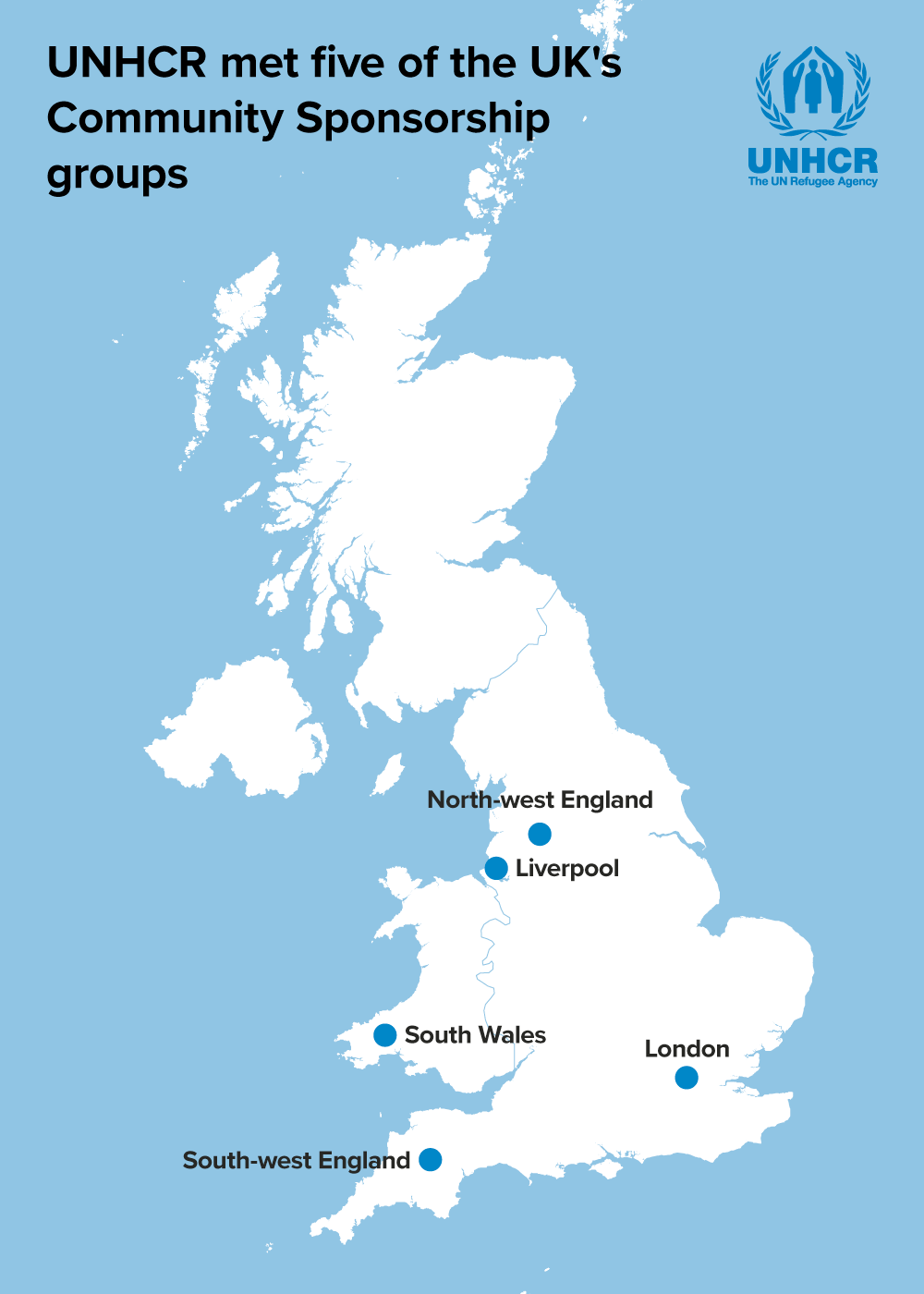 map | UNHCR Spotlight