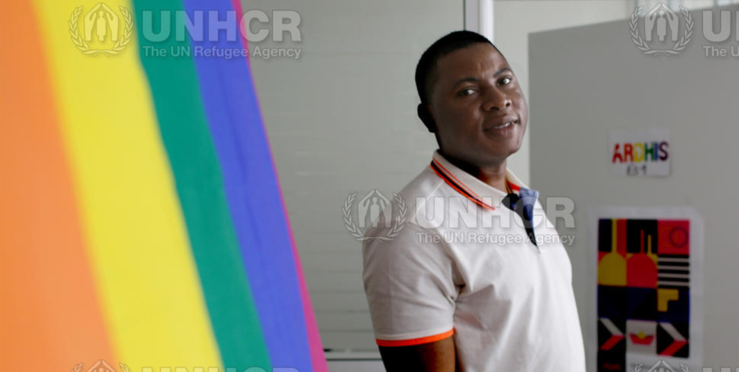 Thomas good | UNHCR Spotlight