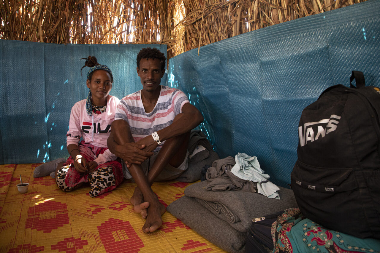 The people who fled Tigray | UNHCR Spotlight