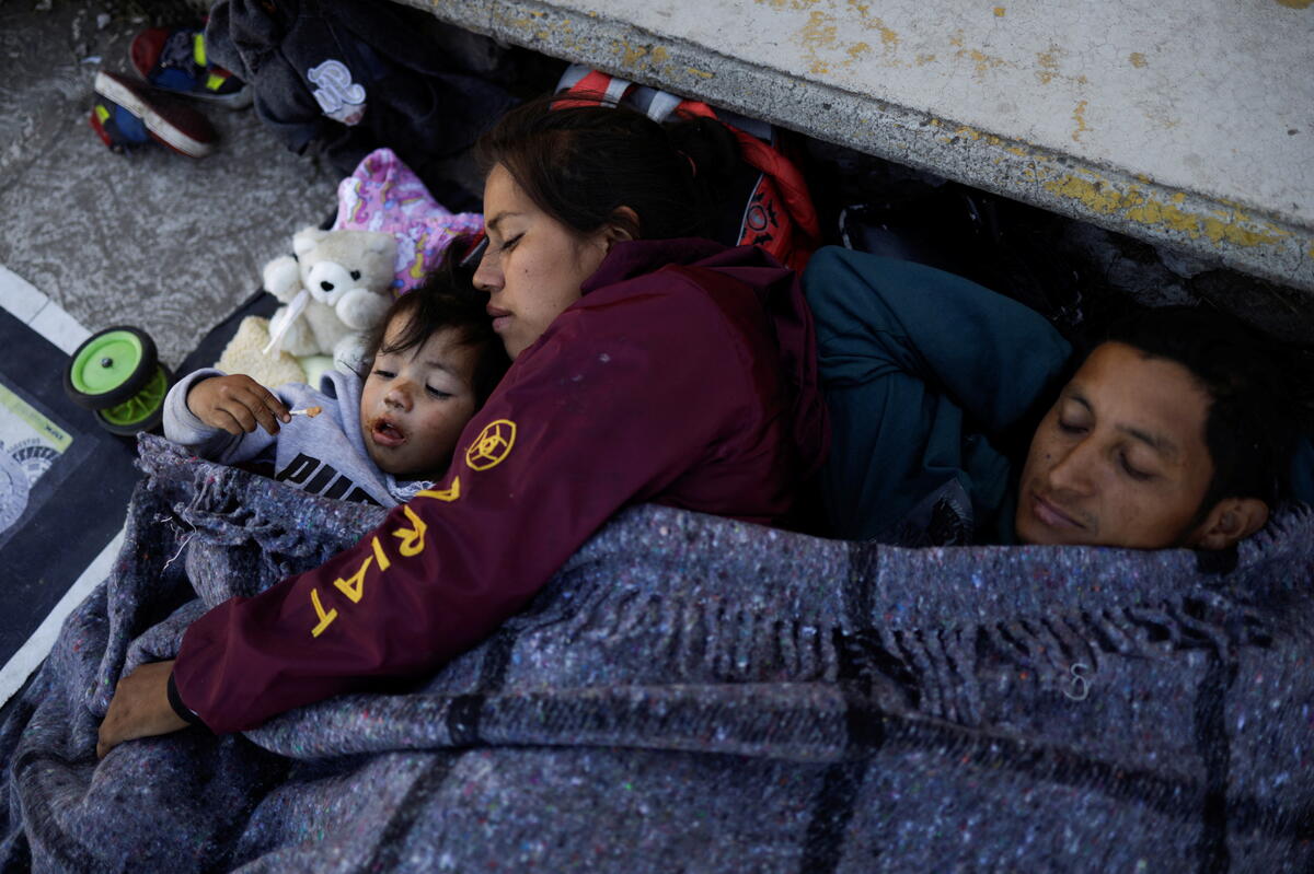 On the frontlines of the global displacement crisis - UNHCR Spotlight