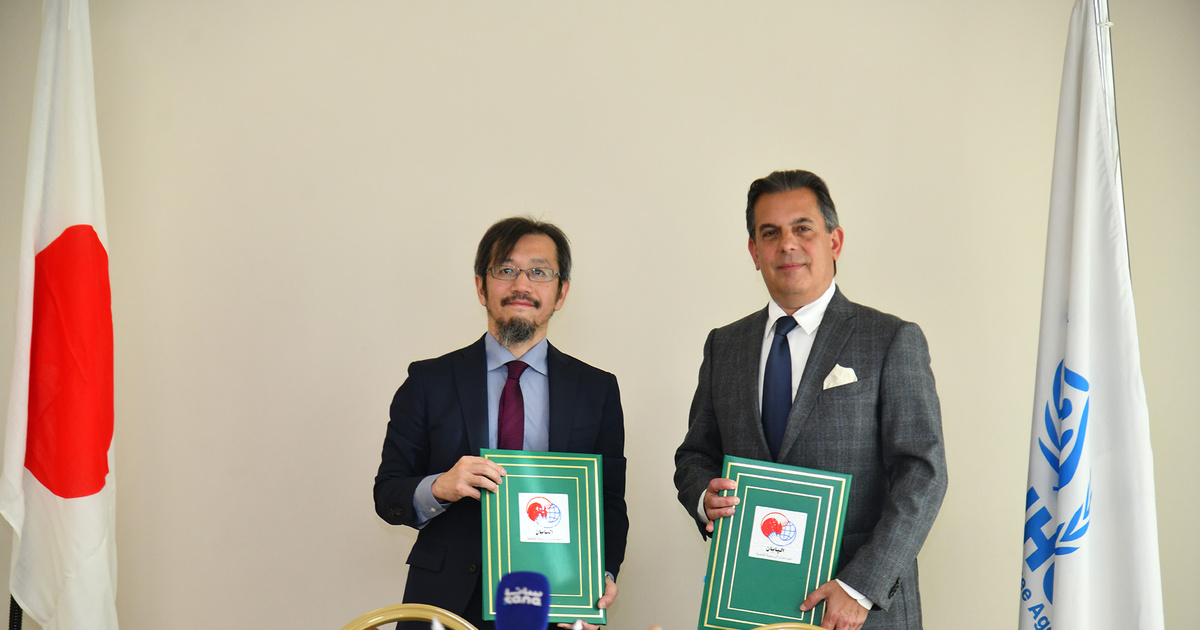 Government of Japan Announces Partnership Grant Aid to UNHCR for ...