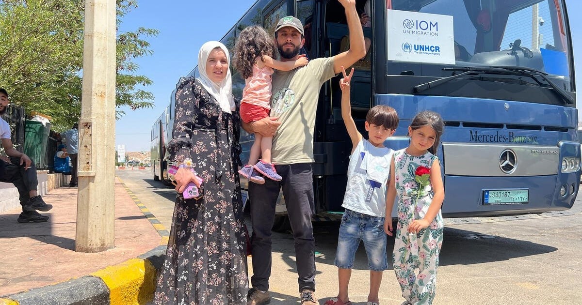 UNHCR: Historic return of displaced Syrians presents opportunity and ...