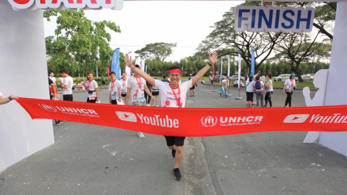 UNHCR และ Google ประเทศไทย ร่วมจัดงานแถลงข่าวงานวิ่งการกุศล “YouTube ...