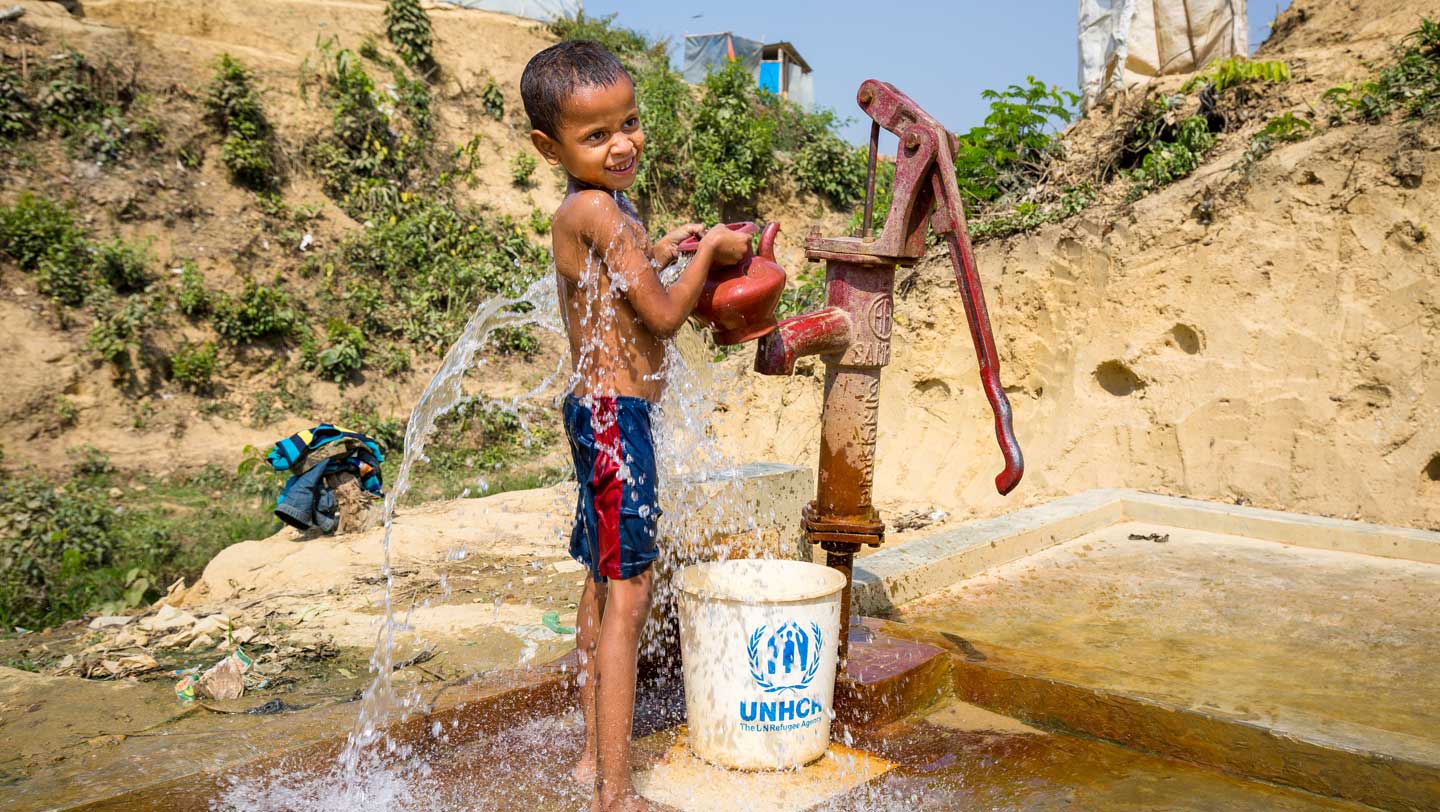 Water, Sanitation and Hygiene | UNHCR Thailand