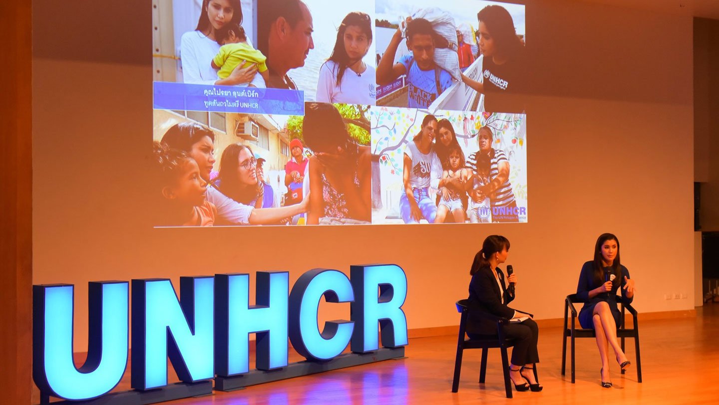 Donor events | UNHCR Thailand