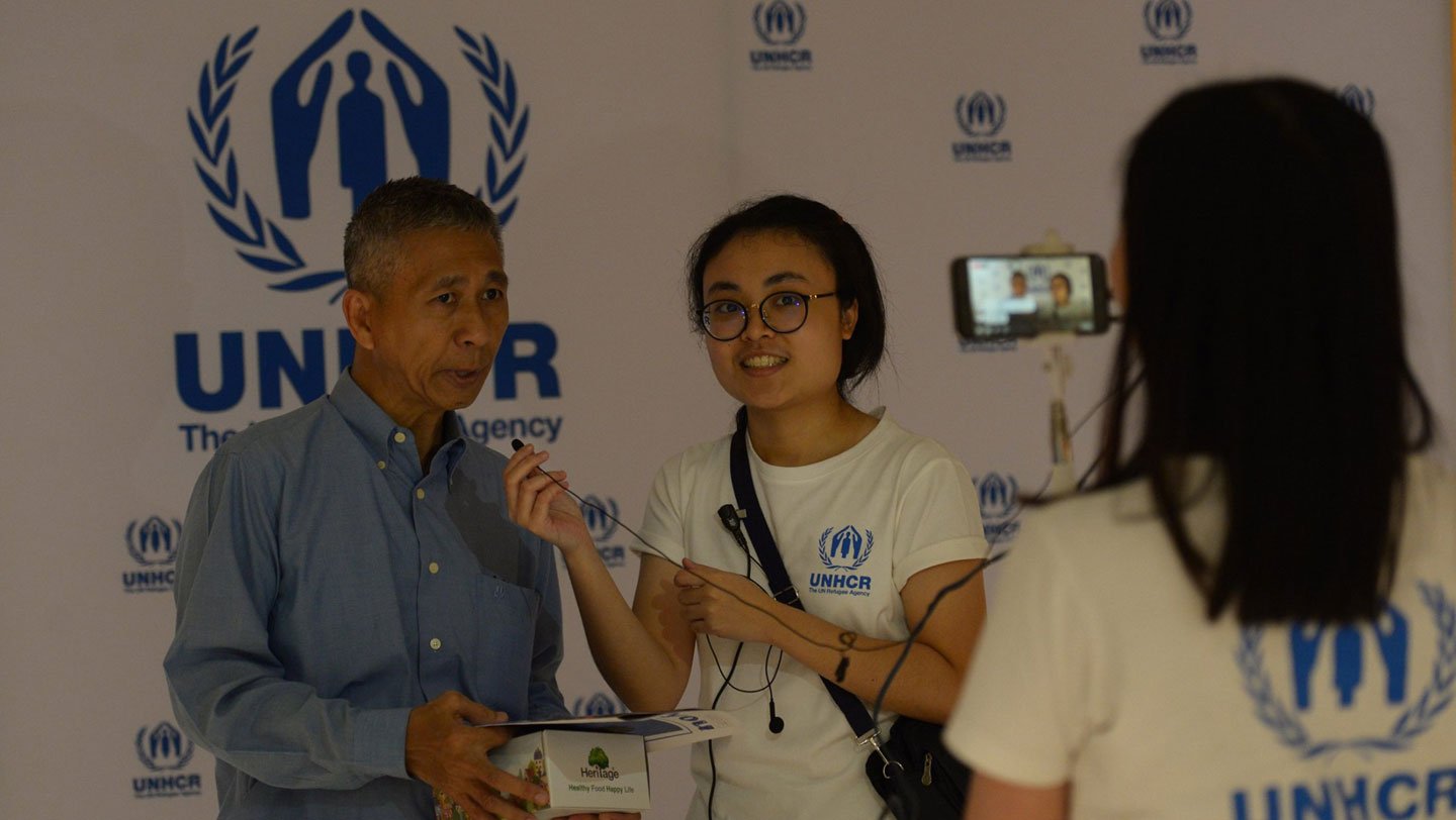 Donor events | UNHCR Thailand