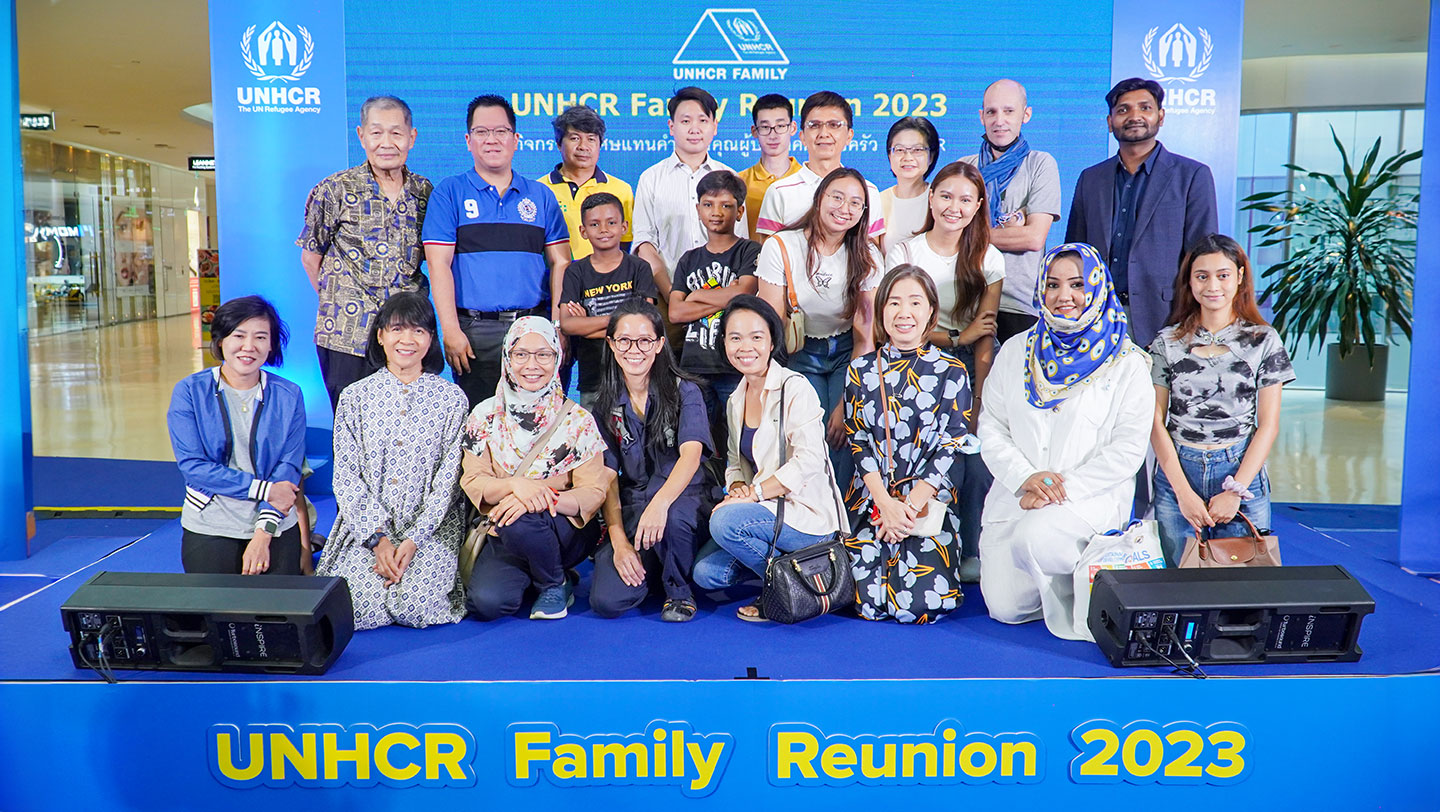 Donors: UNHCR Family | UNHCR Thailand