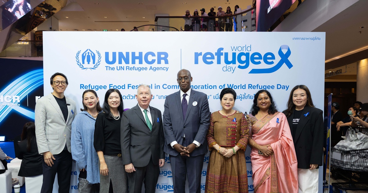 UNHCR จัดกิจกรรมเทศกาลอาหารผู้ลี้ภัย เนื่องในวันผู้ลี้ภัยโลกนำเสนอเมนูอาหารกว่า 10 ประเทศผู้ ...