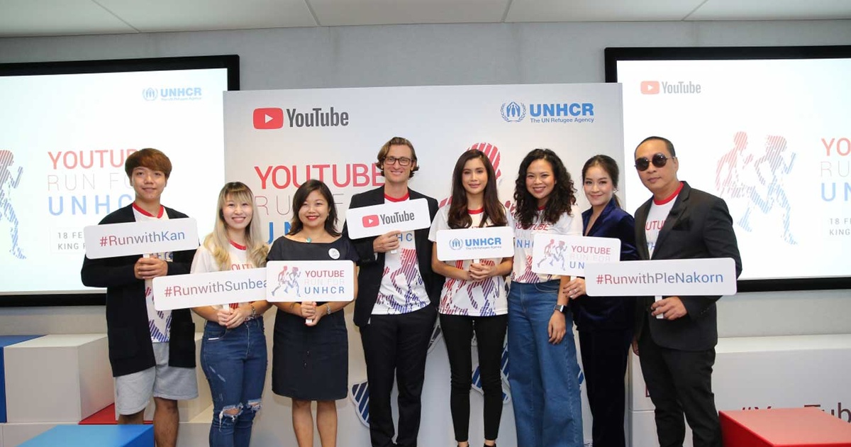 UNHCR and Google organise “YouTube Run for UNHCR” in Bangkok | UNHCR Thailand