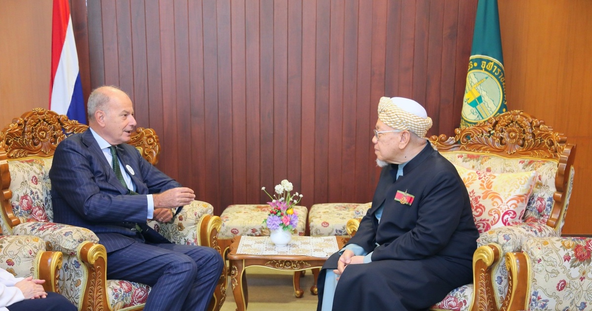 UNHCR Representative in Thailand paid a courtesy call to Arun Boonchom ...