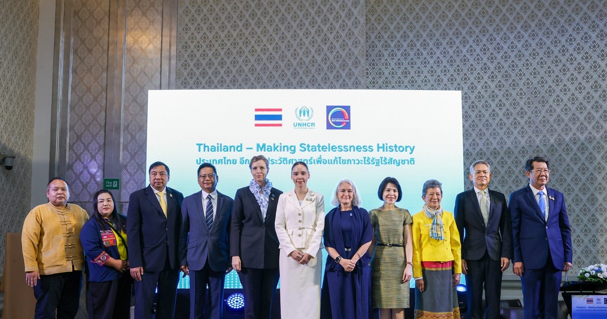 UNHCR supports Thailand in making statelessness history | UNHCR Thailand