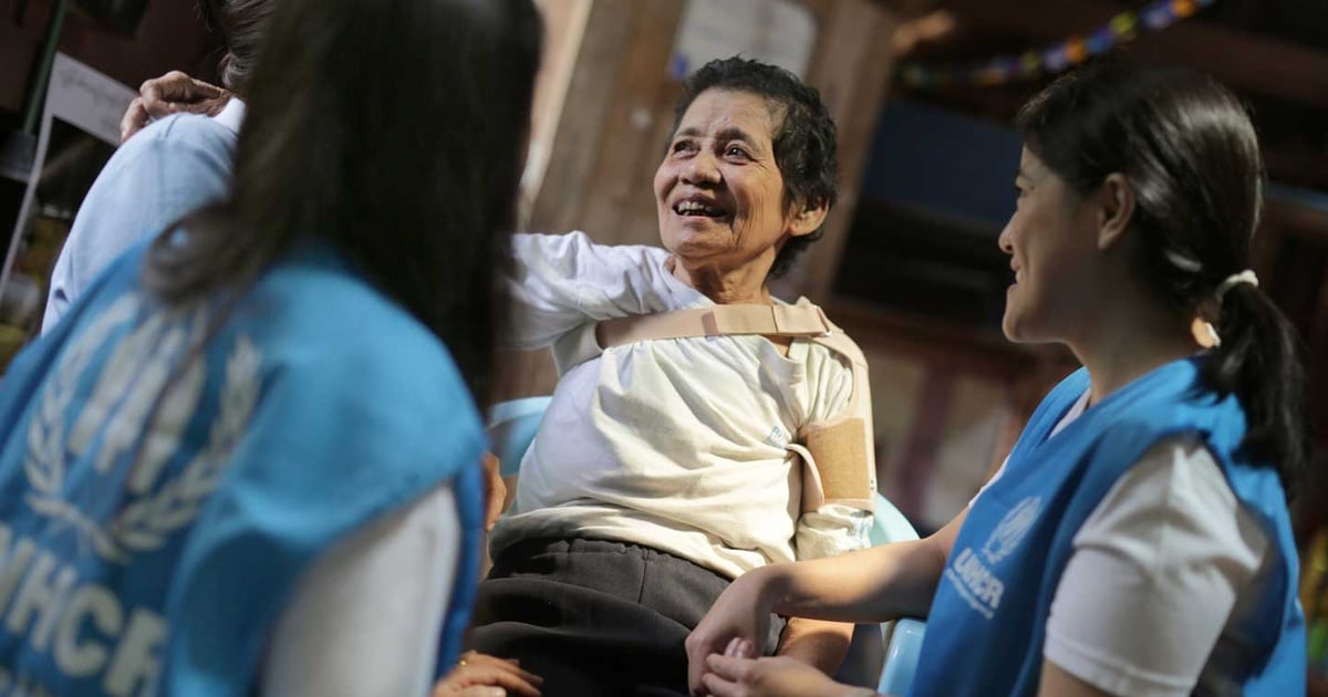 ผู้พิการ | UNHCR Thailand