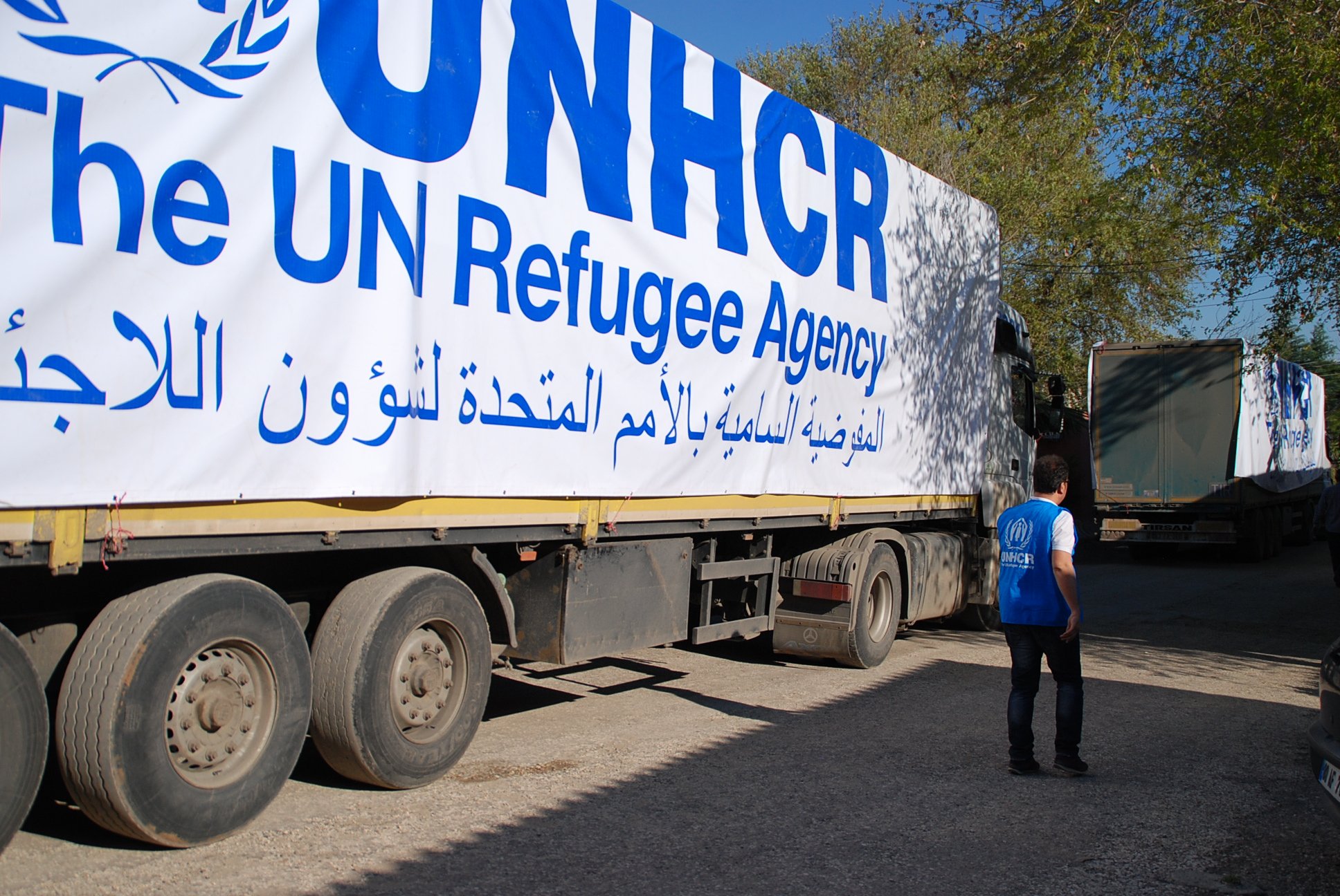 Cross-Border Operation | UNHCR Turkey